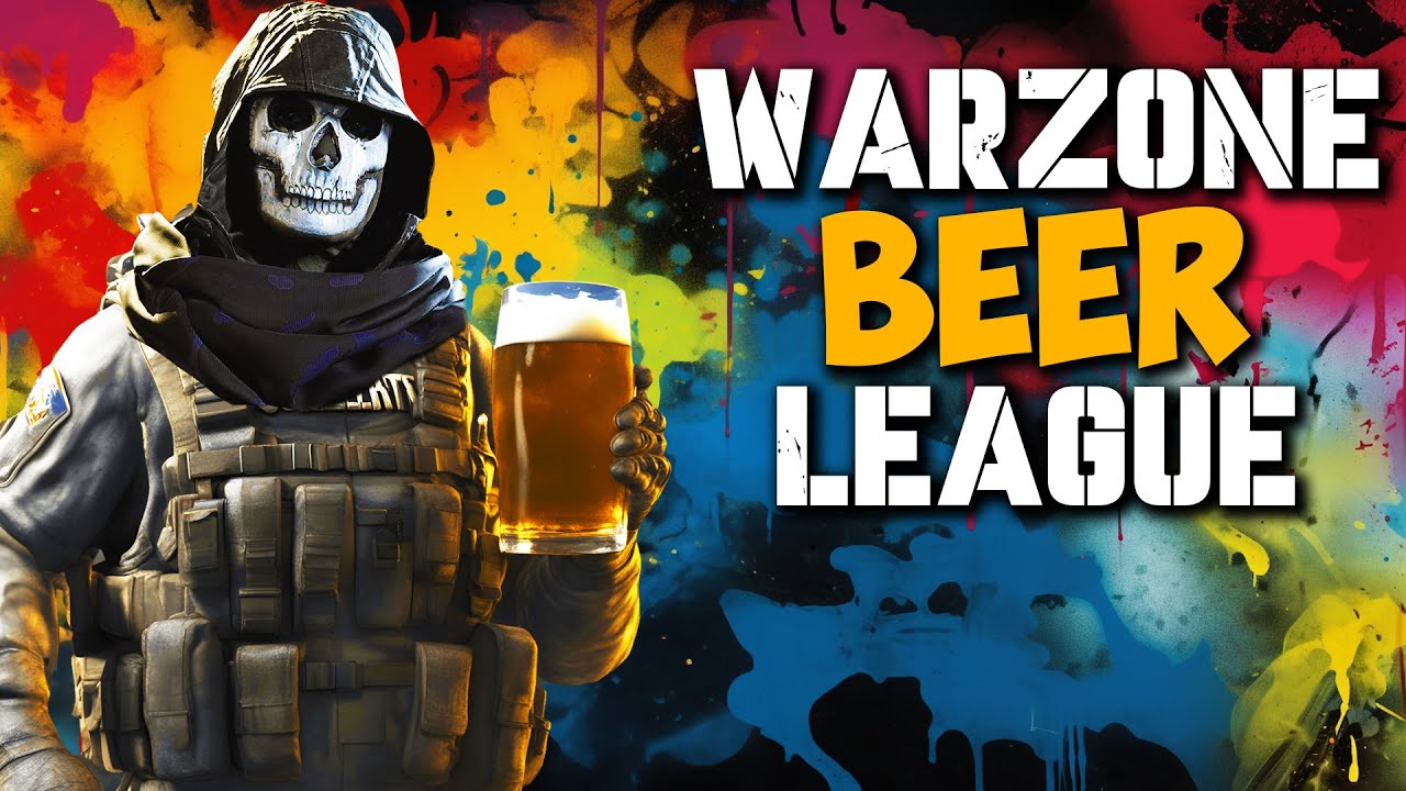 The Warzone Beer League is here for you - Warzone Online Gameplay - YouTube