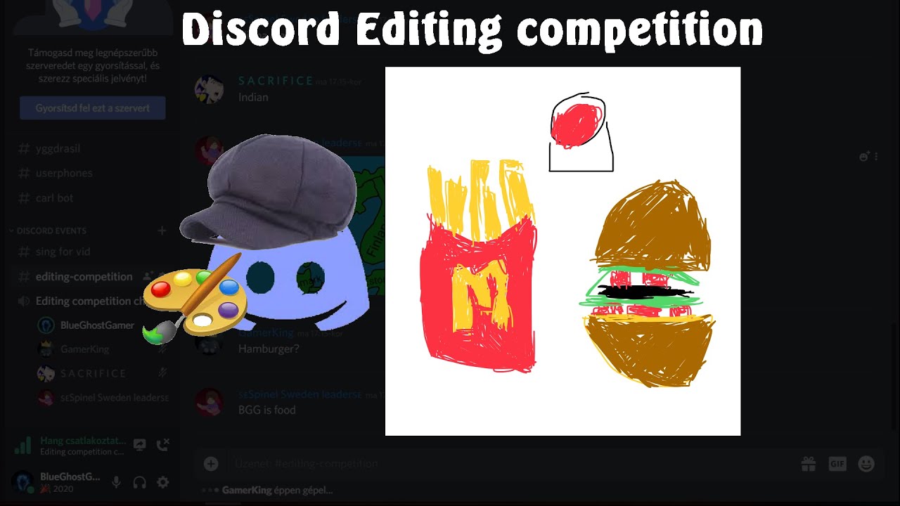 THE DISCORD EDITING COMPETITION (Part 1) - YouTube