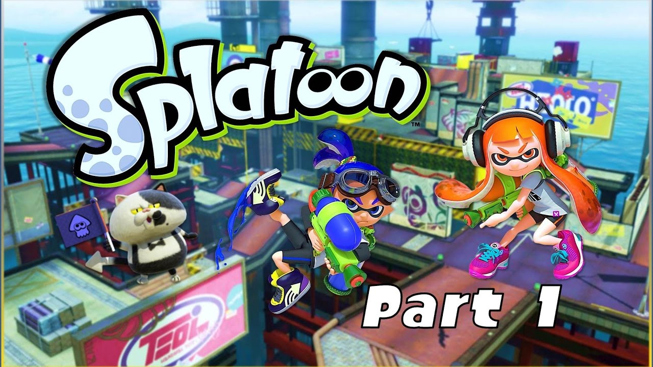 Splatoon with Friends - Part 1 - YouTube
