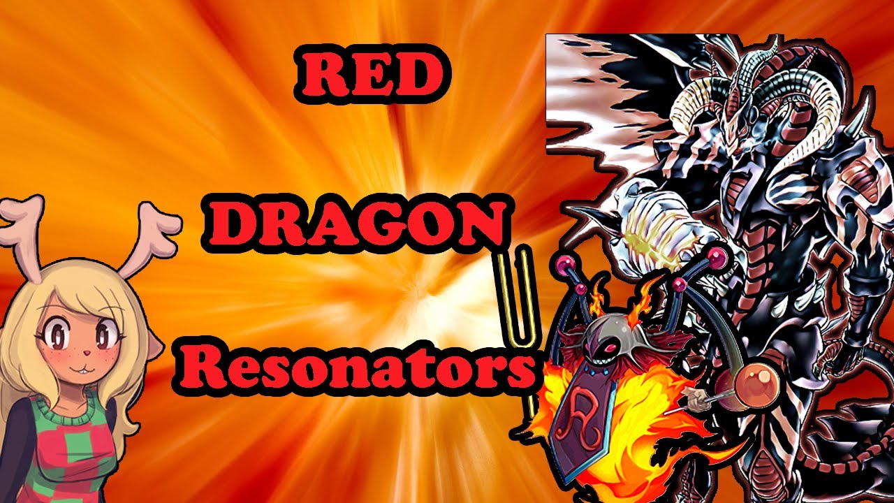 Yugioh Red Dragon Resonators Deck Showcase - YouTube