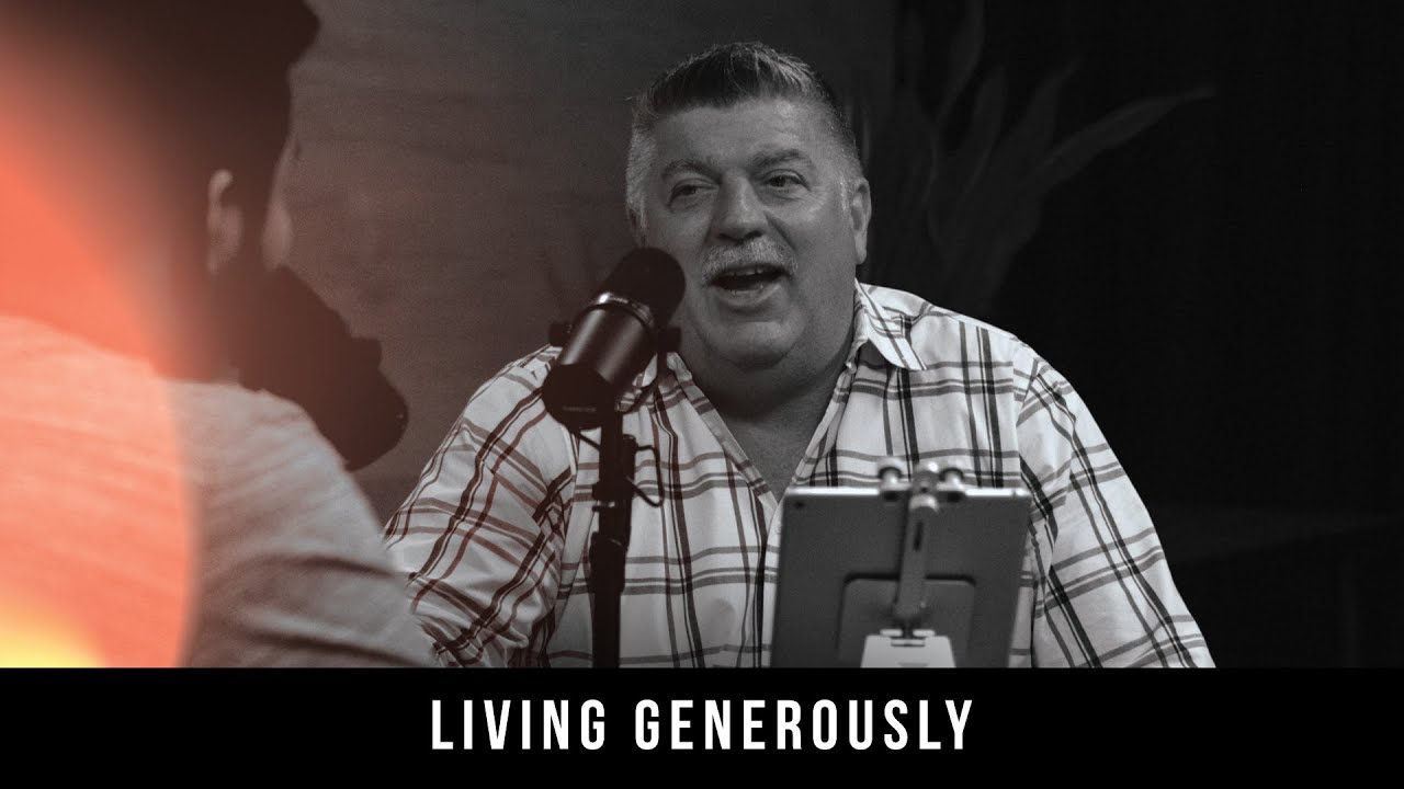 Living Generously - YouTube