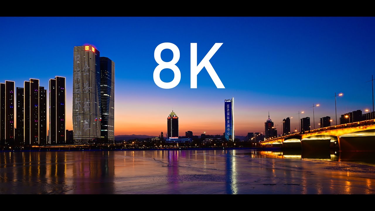 【8K】山西太原的超清延时 Time-lapse photography of 8K，in taiyuan city, Shanxi ...