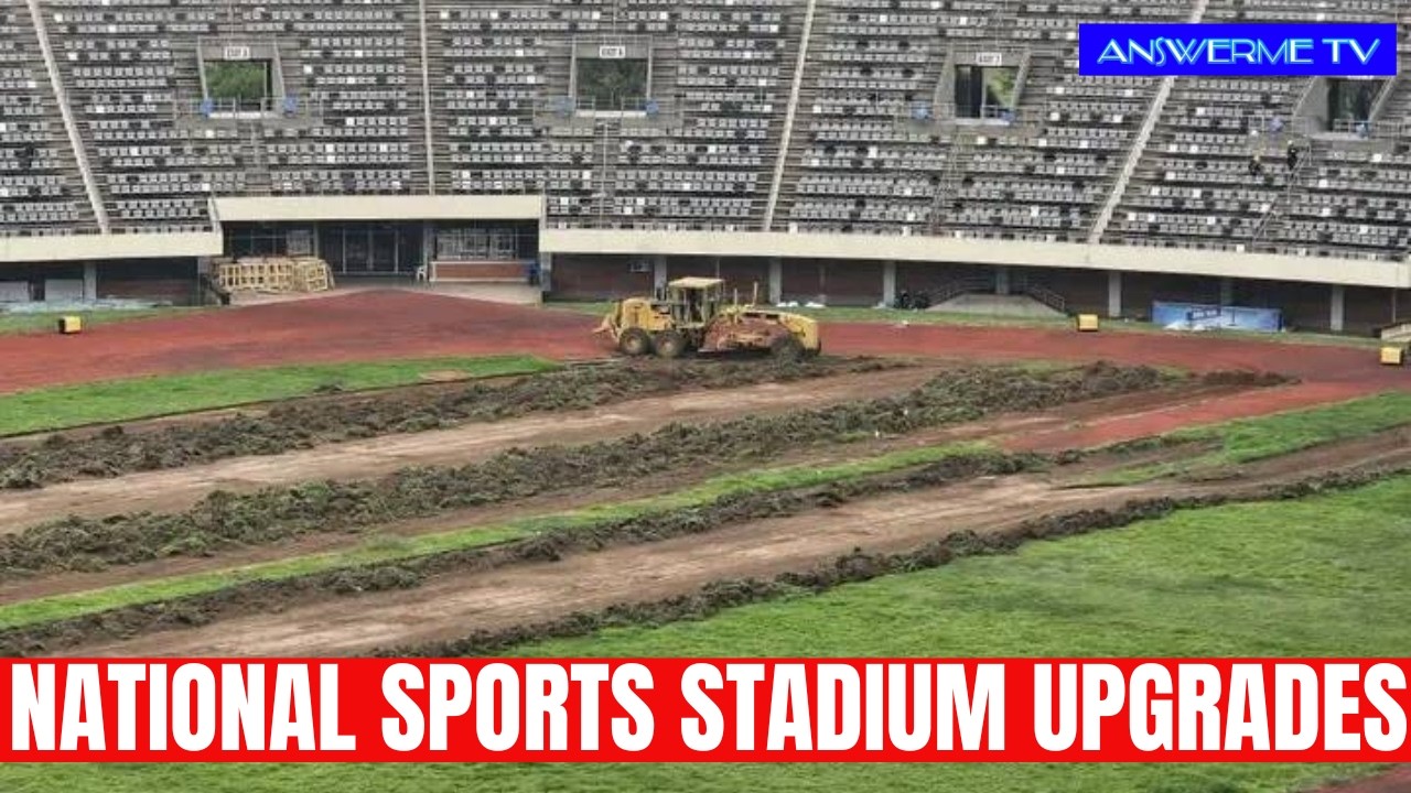 Major Transformation of the biggest stadium in Zimbabwe - National ...