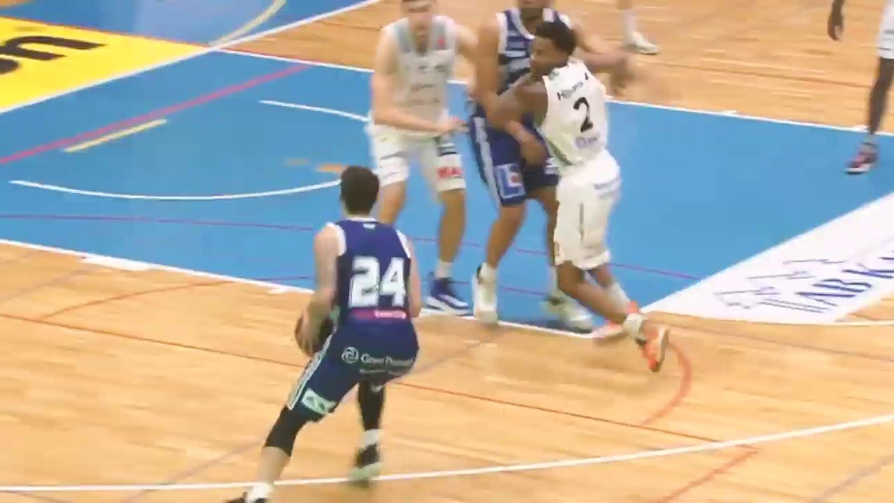 #24 MARSHALL NELSON | Jamtland Sweden SBL Highlights 2019/20 - YouTube