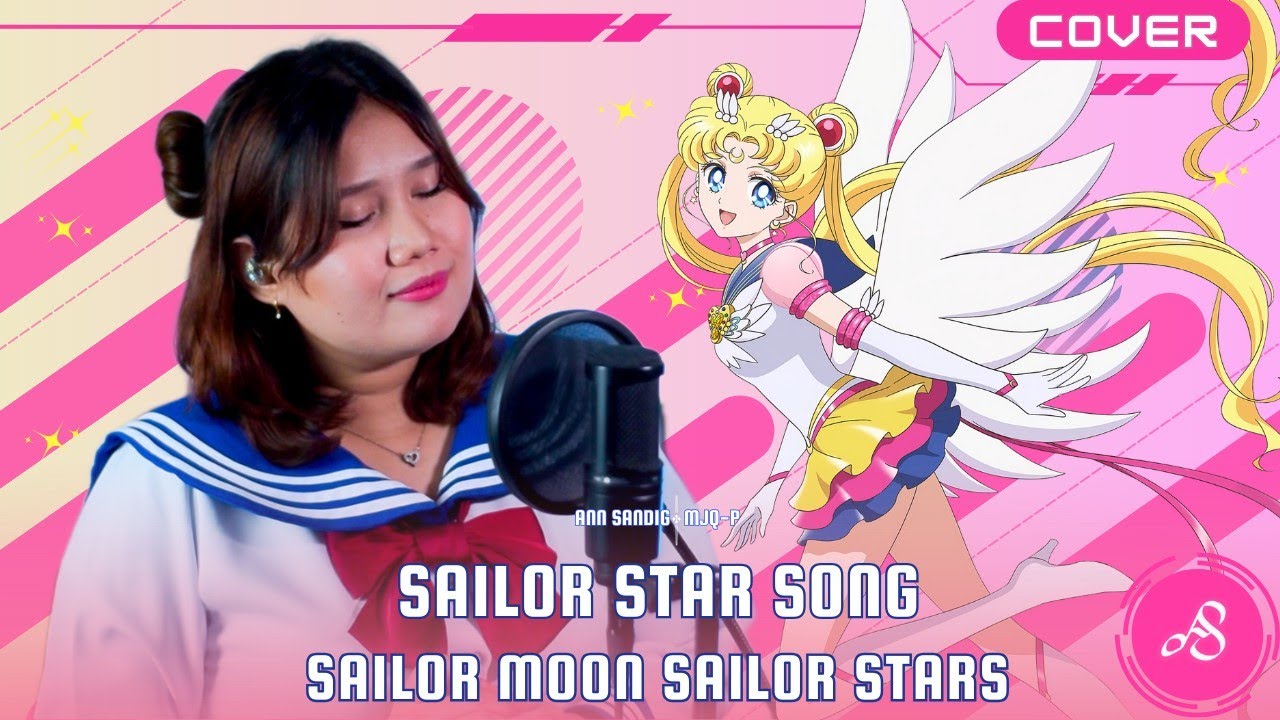 Pretty Guardian Sailor Moon Cosmos- Sailor Star Song セーラースターソング ...