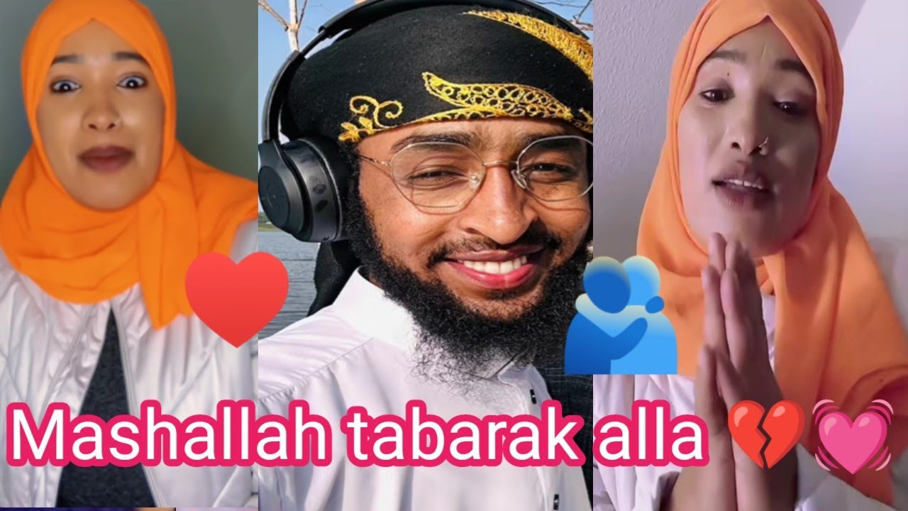 baga gamade congratulations Nasra ustaz ibsa galatoma isinis ishe ...