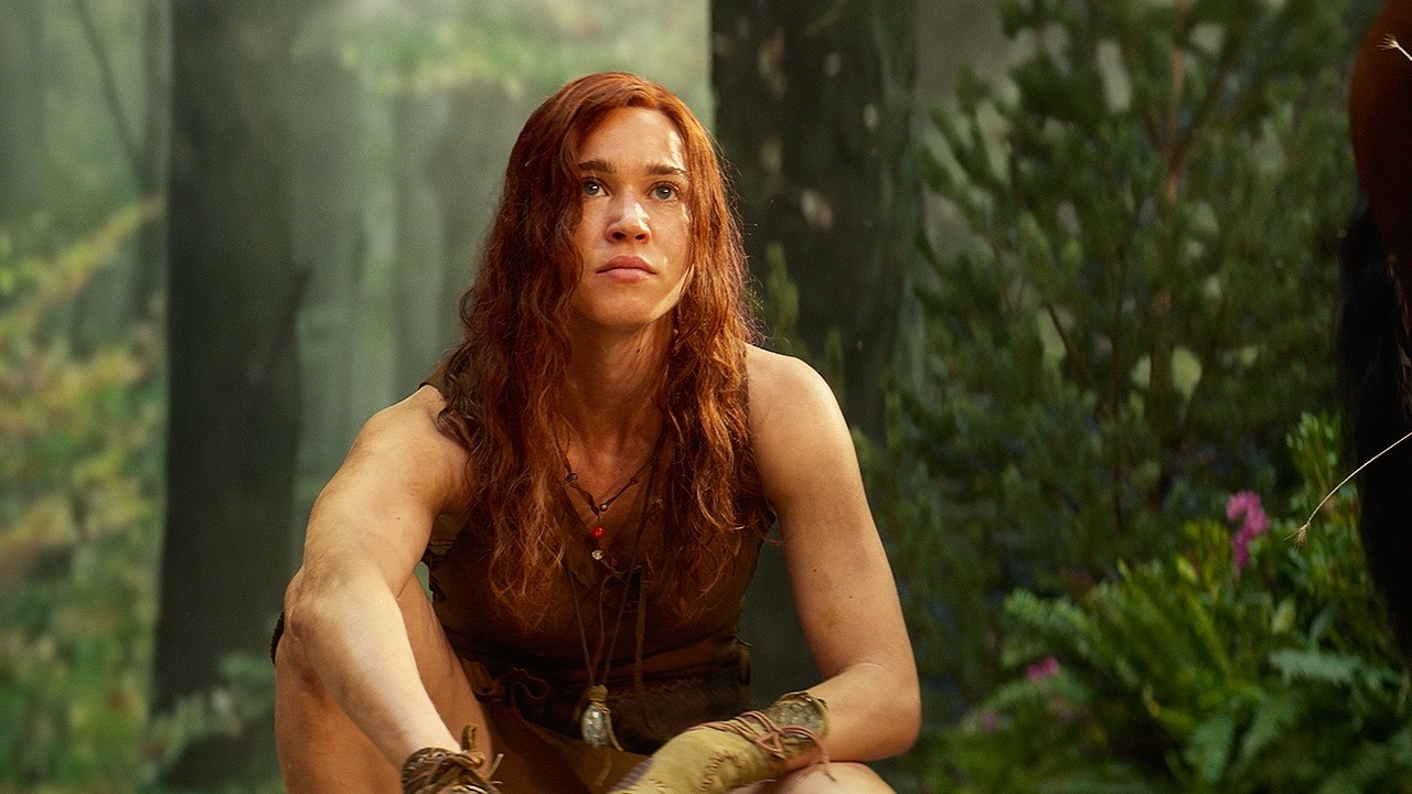 Sonia face aux chasseurs | Sonia la barbare (2025) | Matilda Lutz, Robert Sheehan | Movie Clip ...