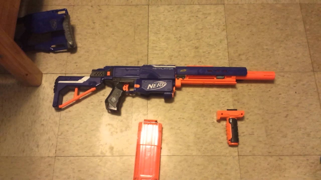 Nerf Retaliator Sniper Worker AWP Sniper Imitation Kit With Scope For