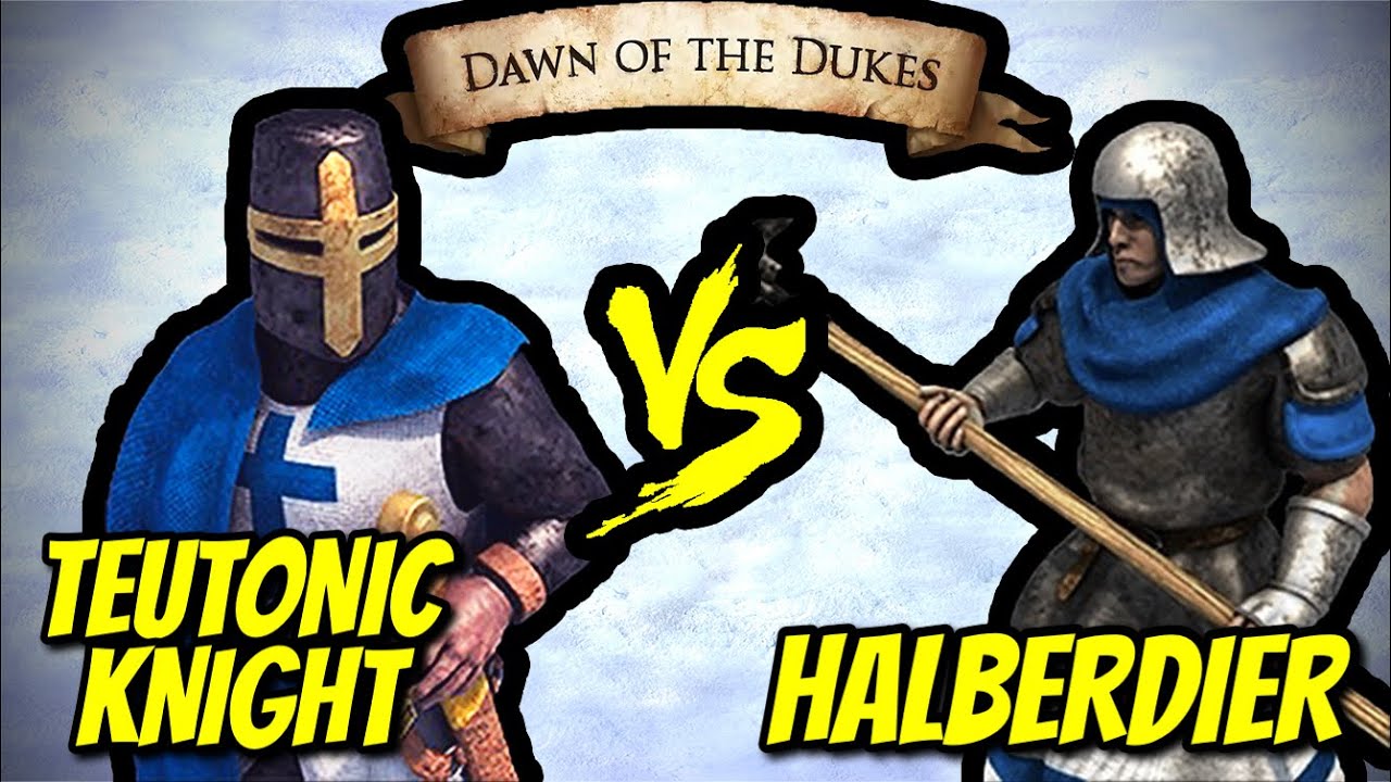 37 Elite Teutonic Knights vs 200 Halberdiers (Equal Resources) | AoE II ...