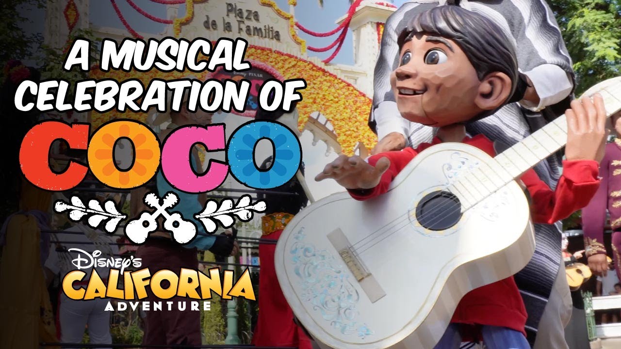 Live Coco Musical Celebration - YouTube
