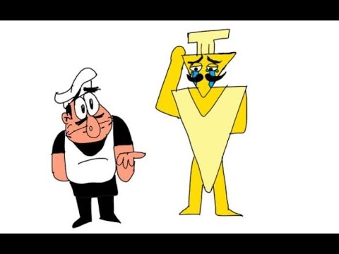 Peppino meets Topchef from Deltarune (Pizza Tower x Deltarune Comic dub ...