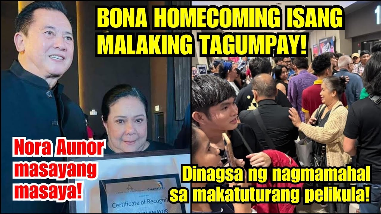 NORA AUNOR, PINATUNAYANG SIYA PA RIN ANG REYNA SA TAGUMPAY NG BONA SA ...