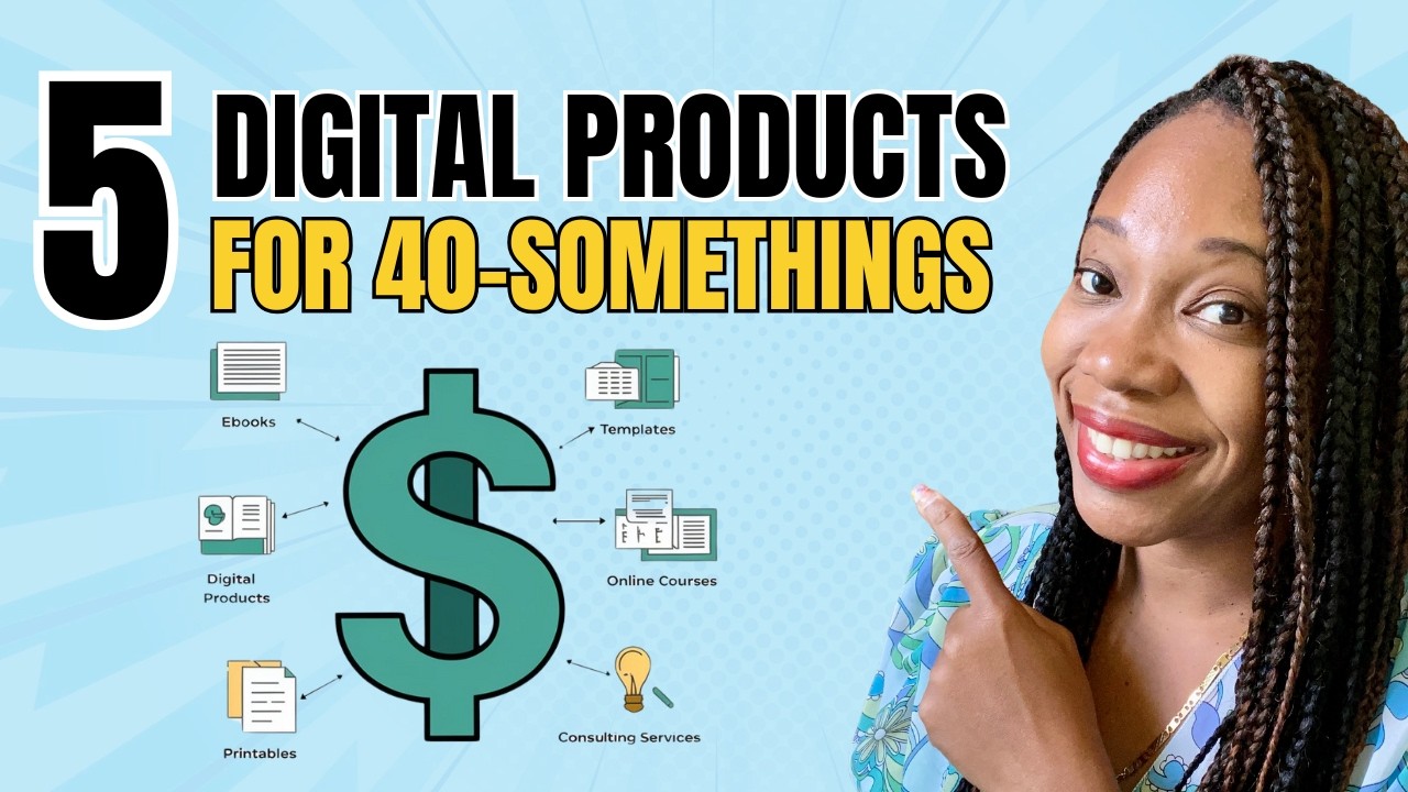 Digital Products That ACTUALLY Make Money - YouTube