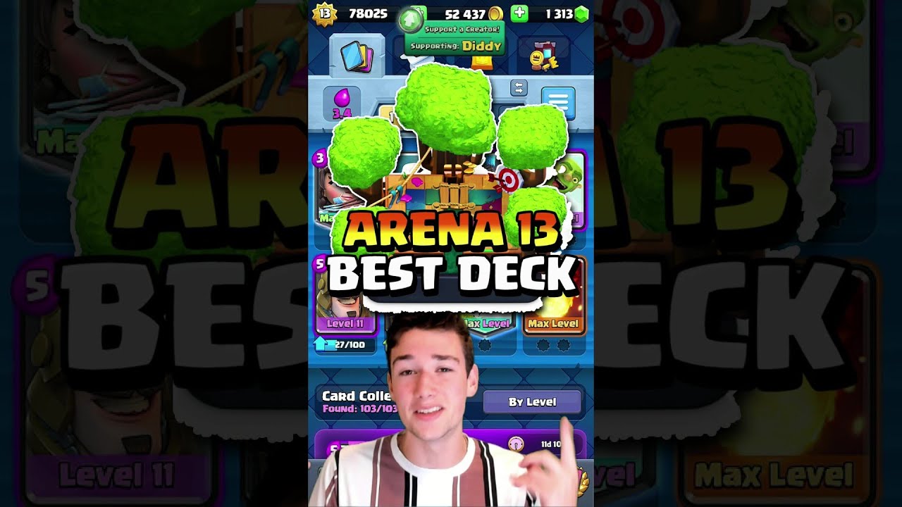 Best Arena 13 Deck 🔥 - YouTube