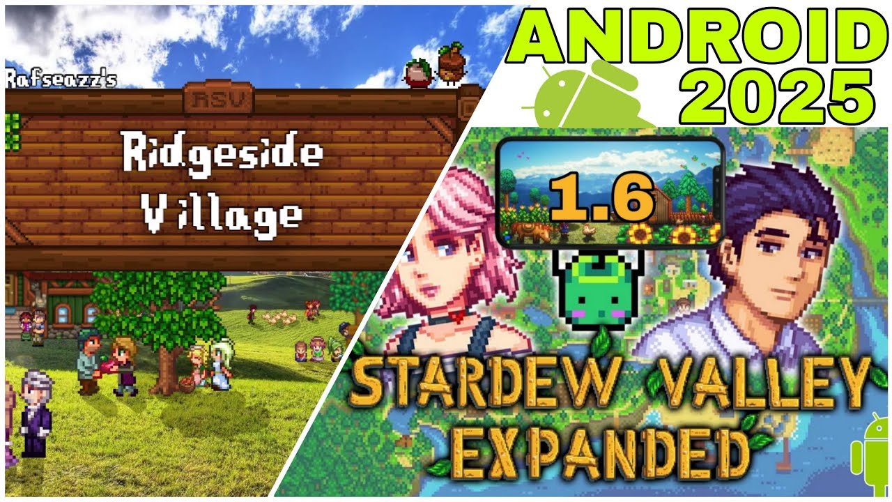 Instala Ridgeside Village y Stardew Expanded y Desbloquea el potencial ...