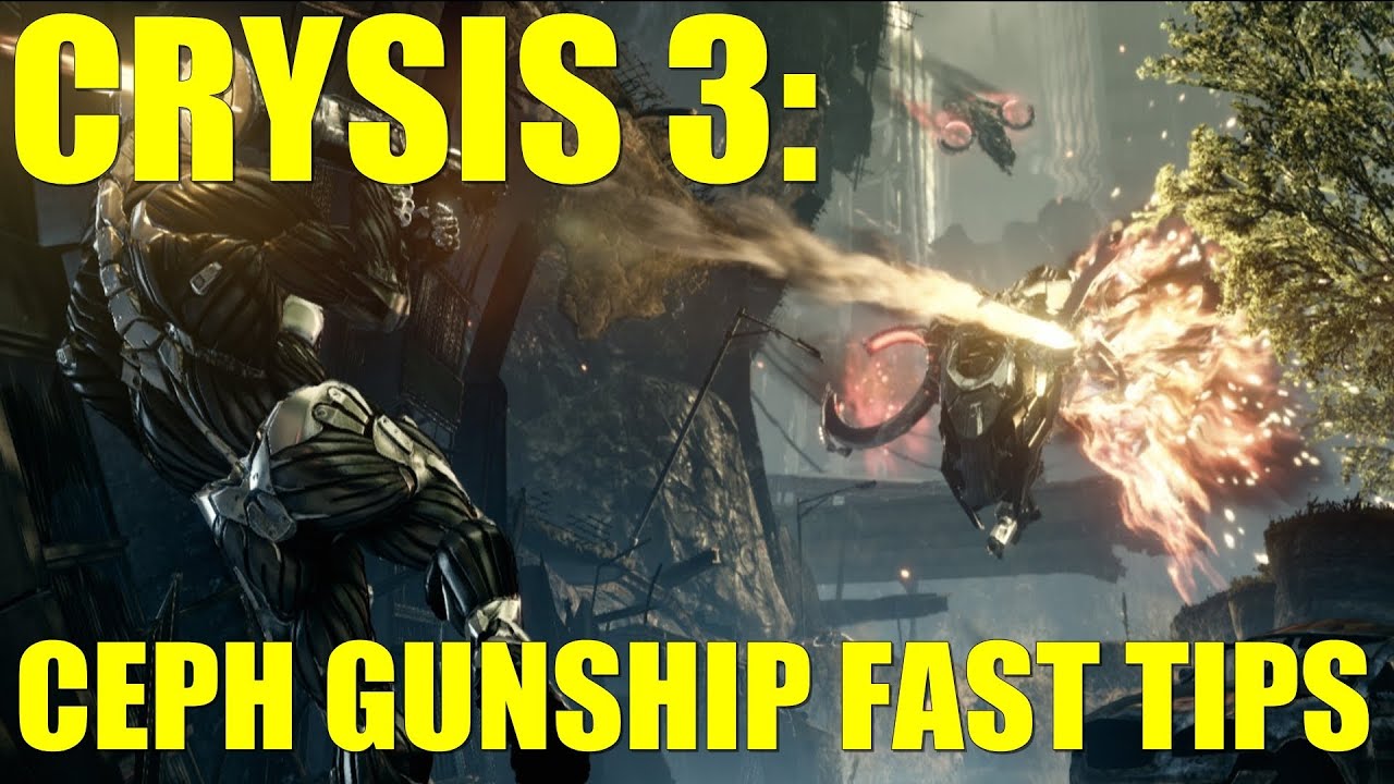 How to get the Ceph Gunship Faster and Easier! (Crysis 3 gameplay ...