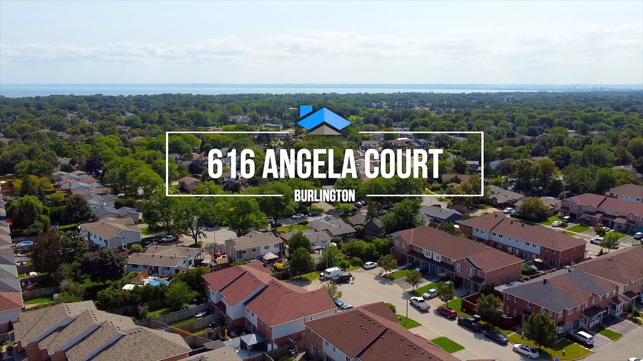 616 Angela Court, Burlington ON - OVERVIEW w AERIAL HIGHLIGHTS (Branded ...