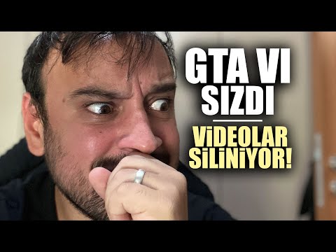 GTA 6 SIZDI: OYUN TARİHİNİN EN BÜYÜK SIZINTISI! (videolar siliniyor)
