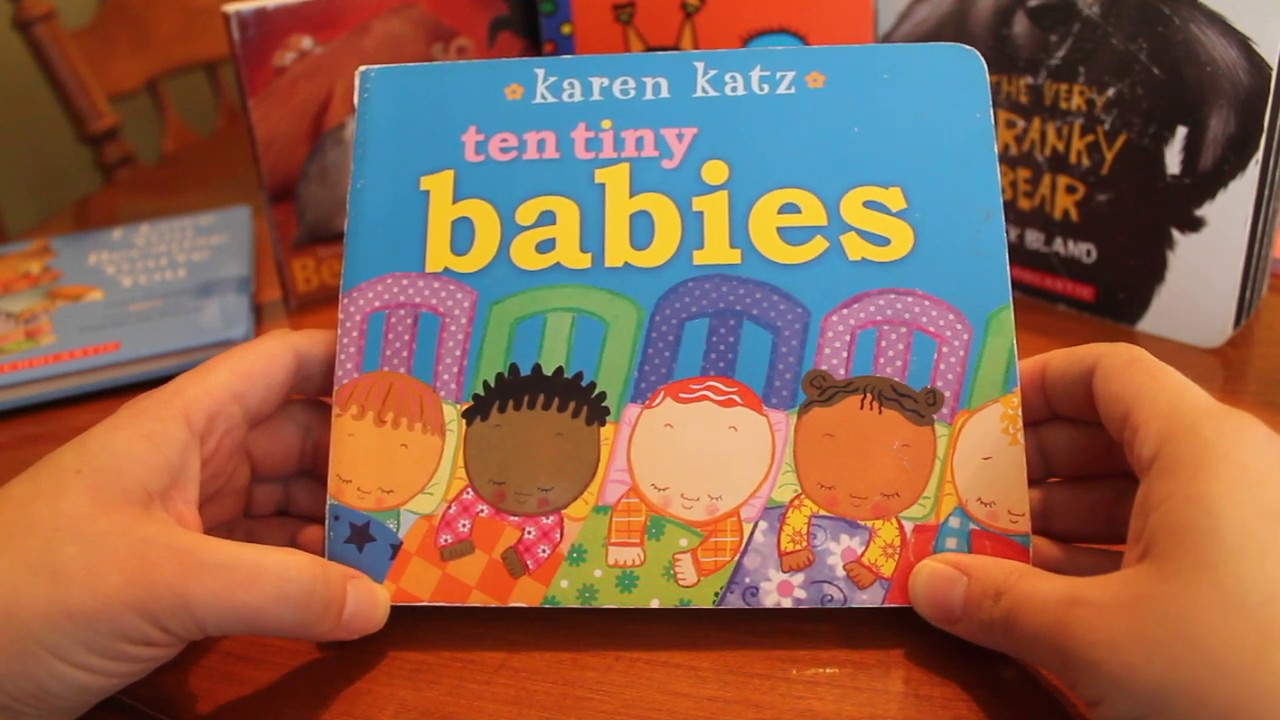 Ten Tiny Babies by Karen Katz - Story Time - Children's Books - YouTube