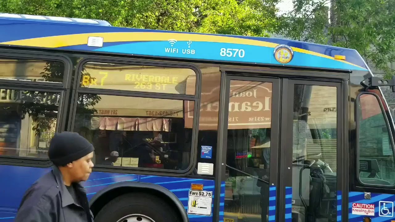 2019 Nova Bus LFS 8553, 8567, 8568 and 8570 on the Bx7 and Bx10 - YouTube