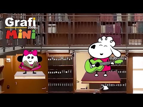 Bella Mella Mee - Kitapları Sevdiren Şarkı (Çocuk Şarkı)