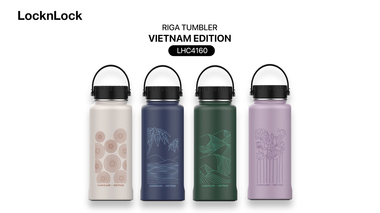 [LHC4160] RIGA TUMBLER VIETNAM EDITION - CẢM HỨNG HƯƠNG SẮC VIỆT 🇻🇳 ...