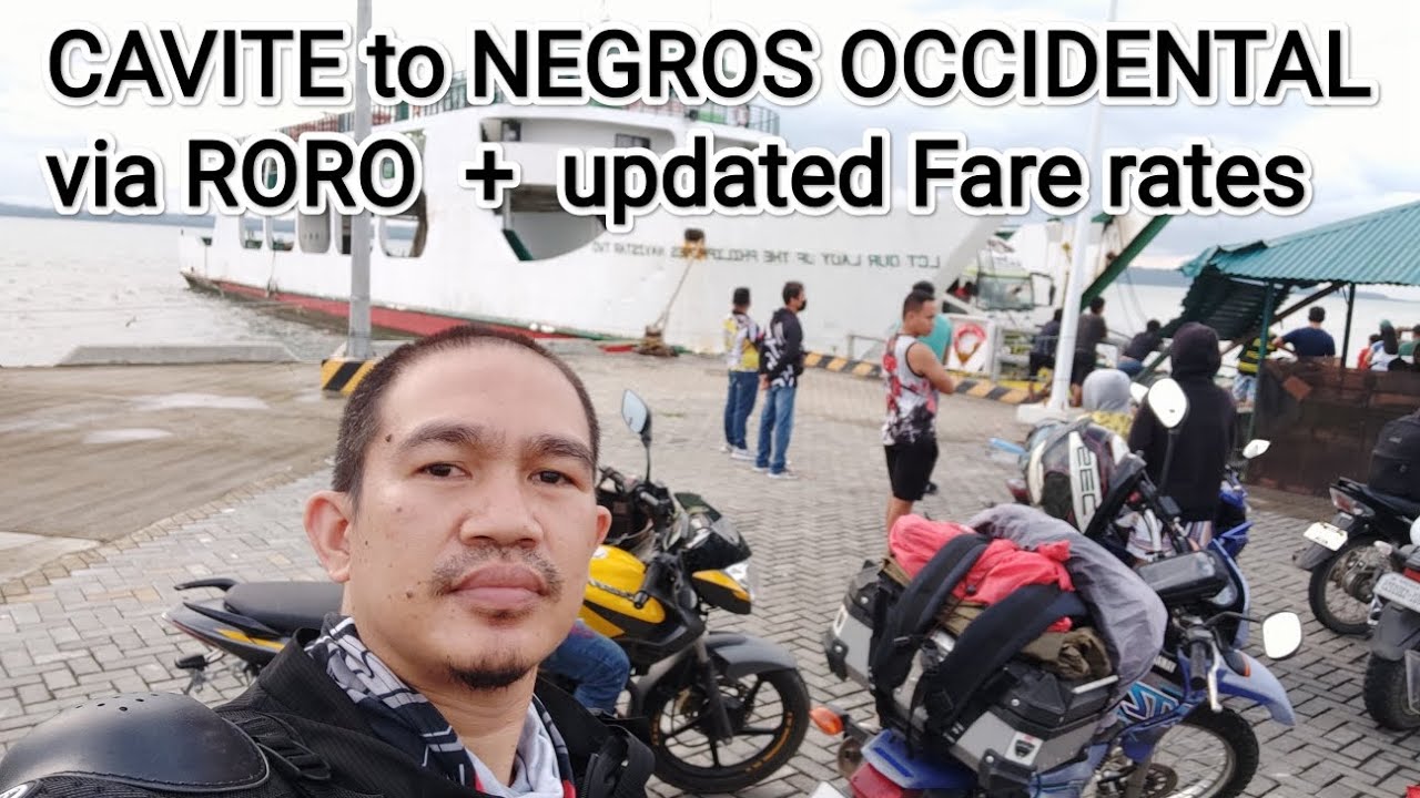 CAVITE to NEGROS OCCIDENTAL + updated fare rates - YouTube