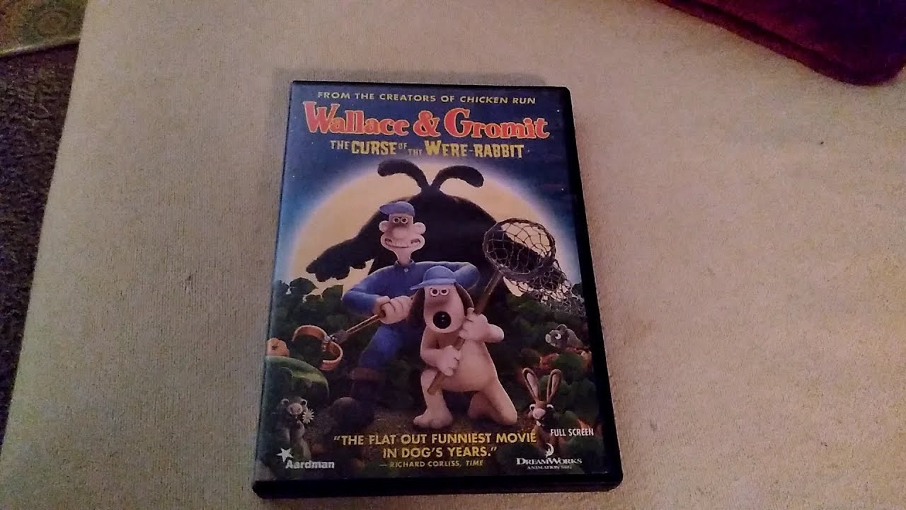 Wallace & Gromit The Curse Of The Were Rabbit DVD Overview - YouTube