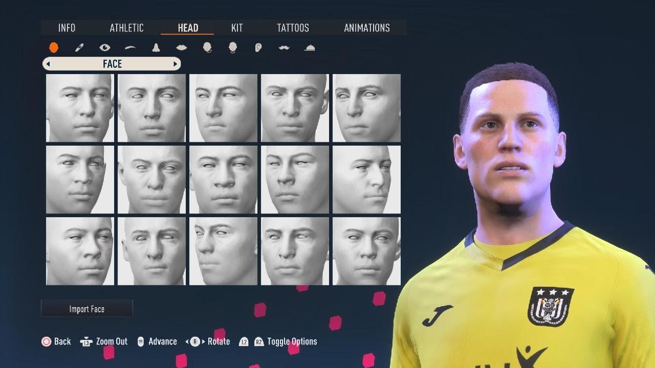 FIFA 23 - Pro Clubs lookalike Bart Verbruggen/RSC Anderlecht ...