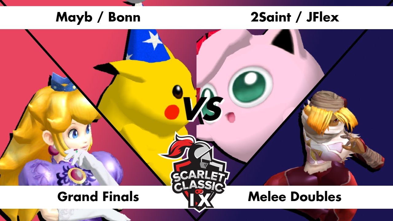 Scarlet Classic IX Melee Doubles - Mayb & Bonn (Blue) vs 2Saint & JFlex ...