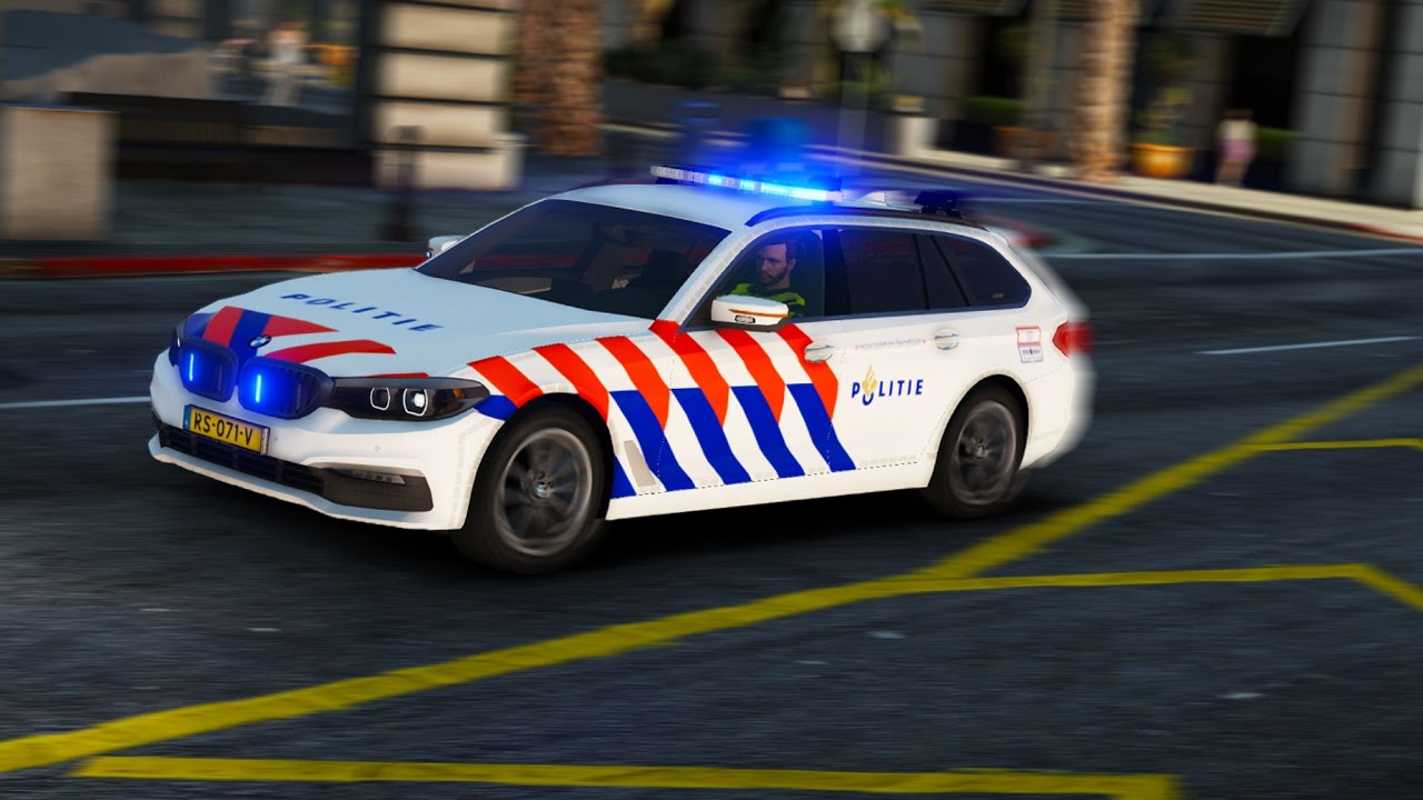 Zenko GTA5 RP Maarseveen/ Politie! - YouTube