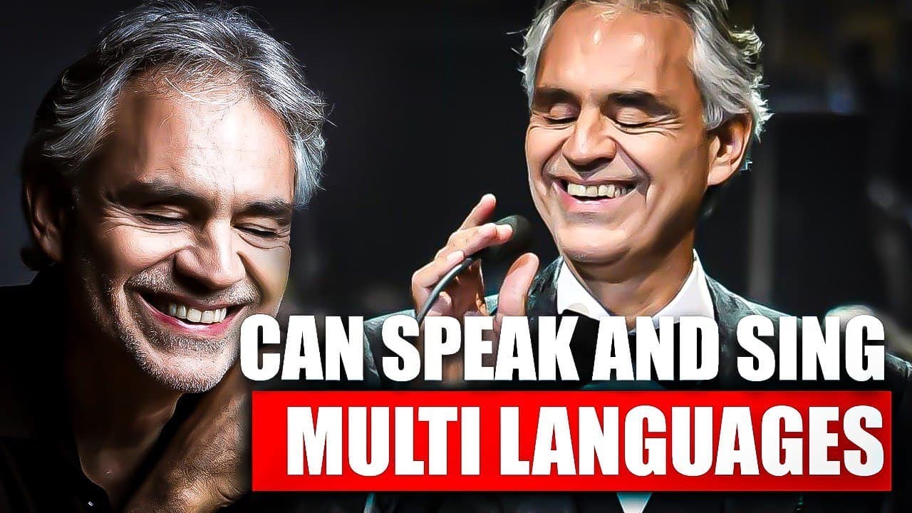 Famous Singers Who Speak Multiple Languages - YouTube