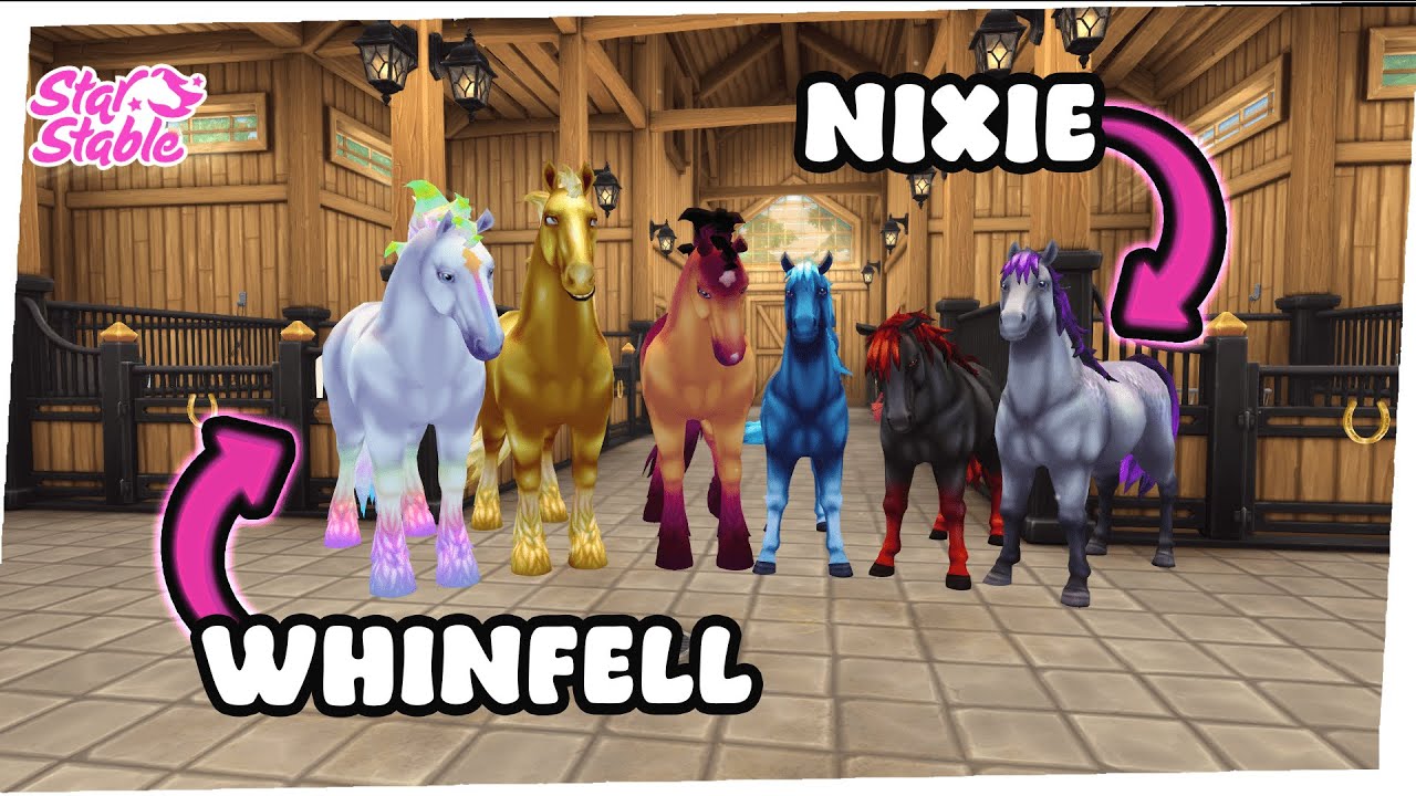 NIXIE I WHINFELLE OSTATNI RAZ W GRZE! | AKTU SSO🤧🐴 - YouTube