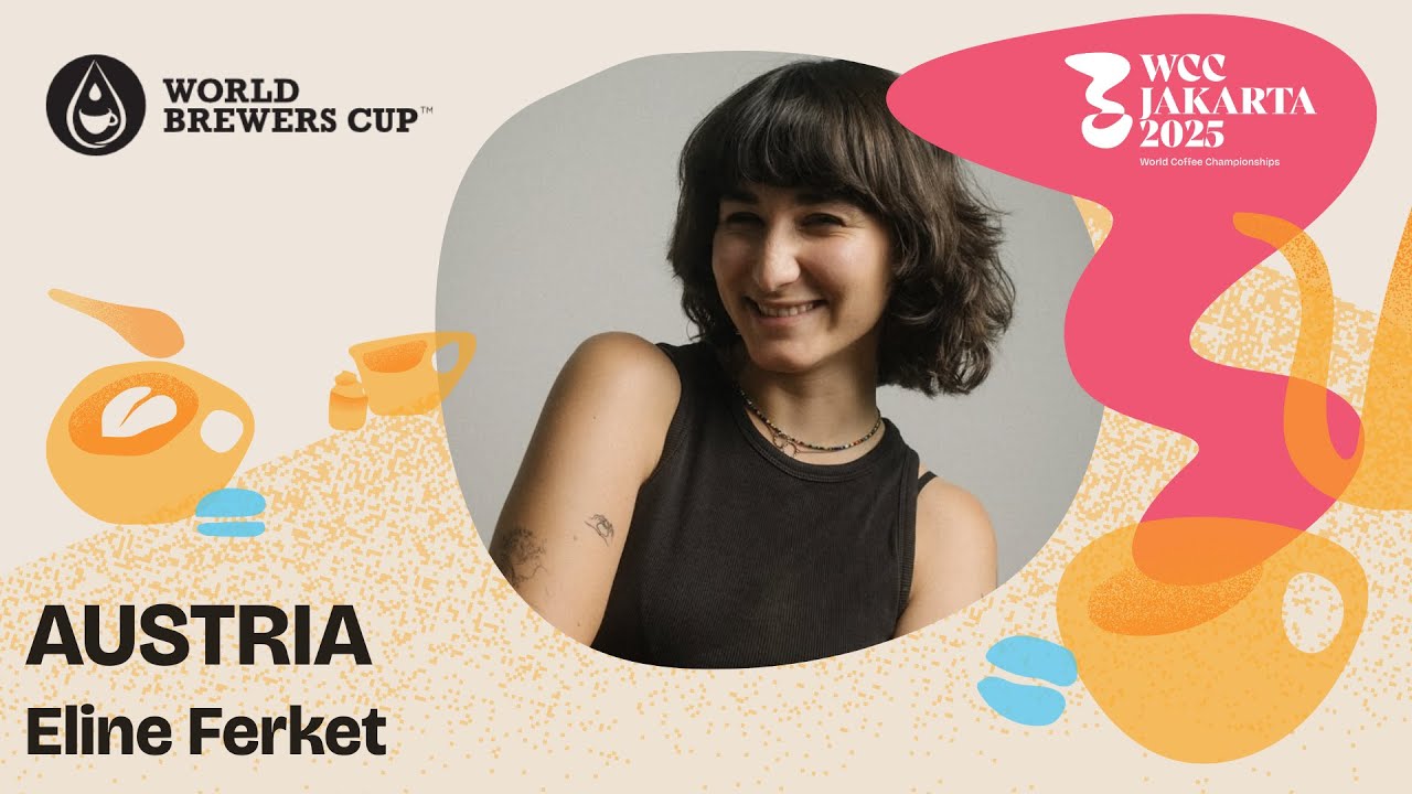 Eline Ferket, Austria | 2025 World Brewers Cup Championship | Day 2 ...