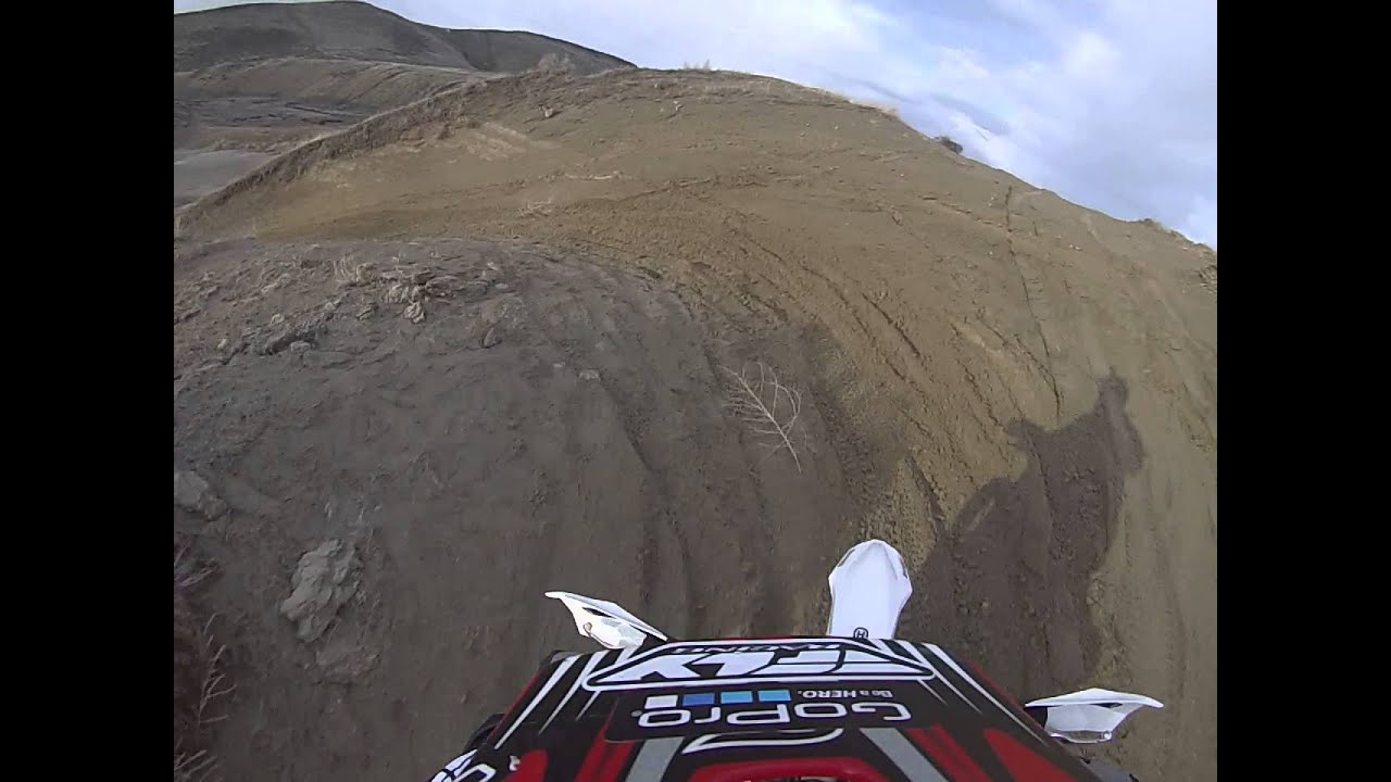 First ride on 2015 FC350!!! - YouTube