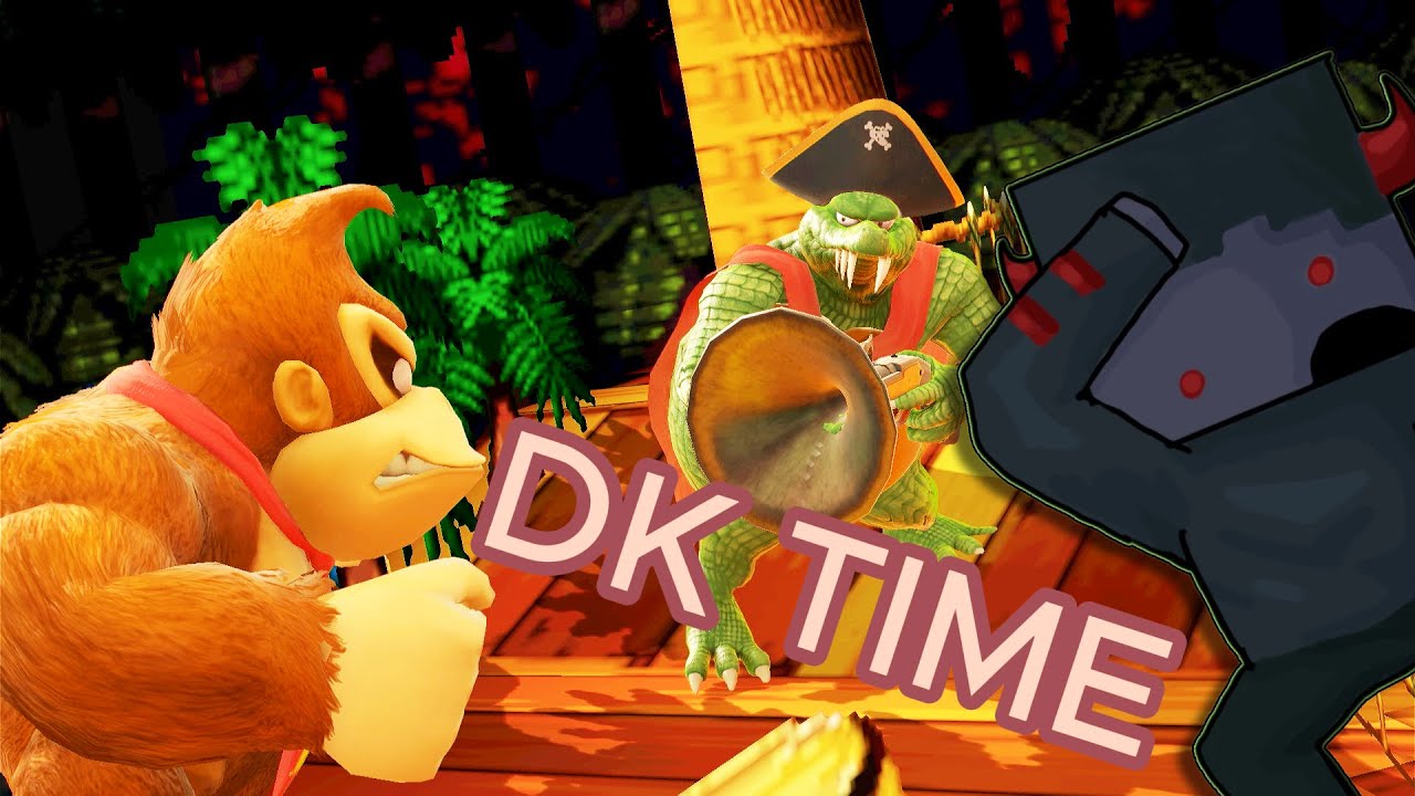 DK FOR THE WIN | Smash Bros Ultimate - YouTube