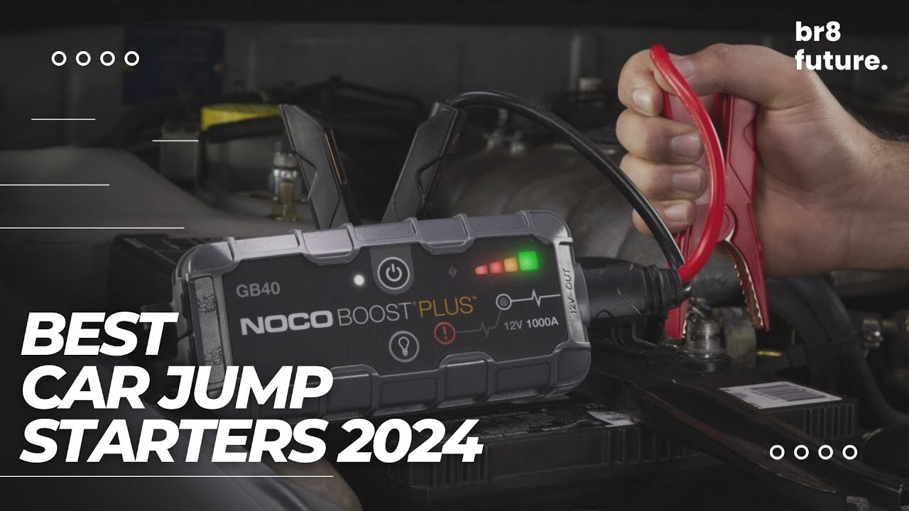 Best Car Jump Starters 2024 🚗🔋 Top 5 Best Car Jump Starters For You ...
