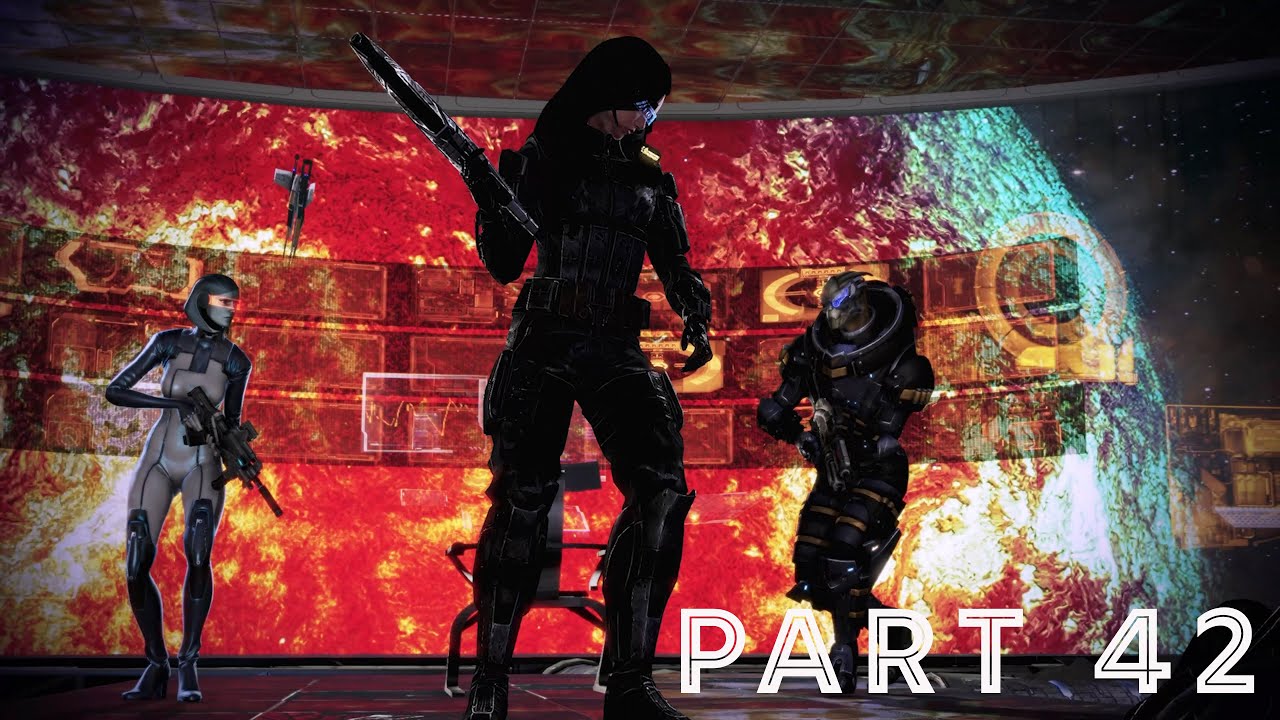 Mass Effect 3 LE Full Walkthrough Part 42: Cerberus Base - YouTube