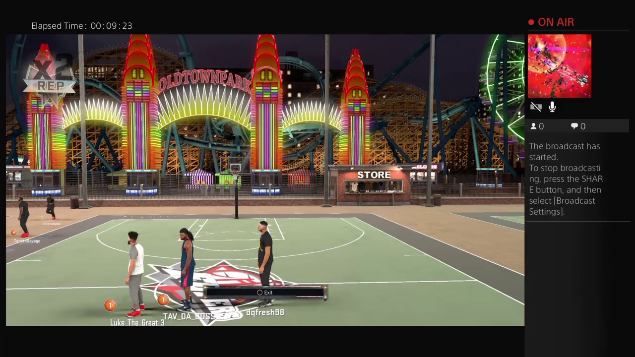 2k park squad - YouTube