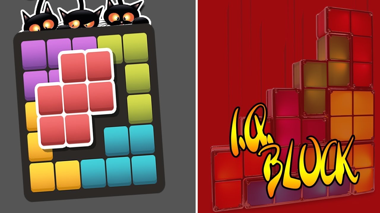 I.Q. Block - IGS Arcade Game - Splash Games - YouTube