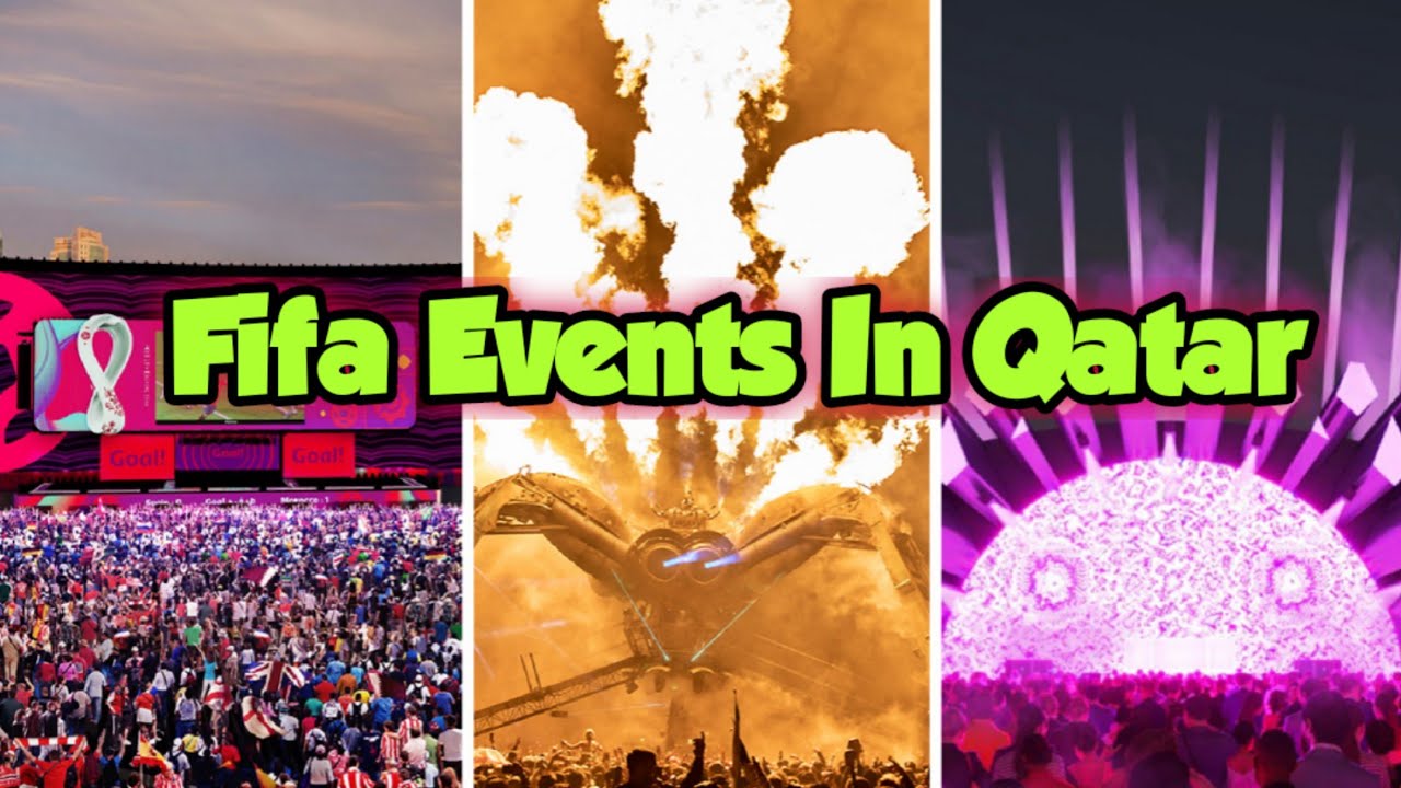 Fifa Event in Qatar, Doha 2022 - YouTube