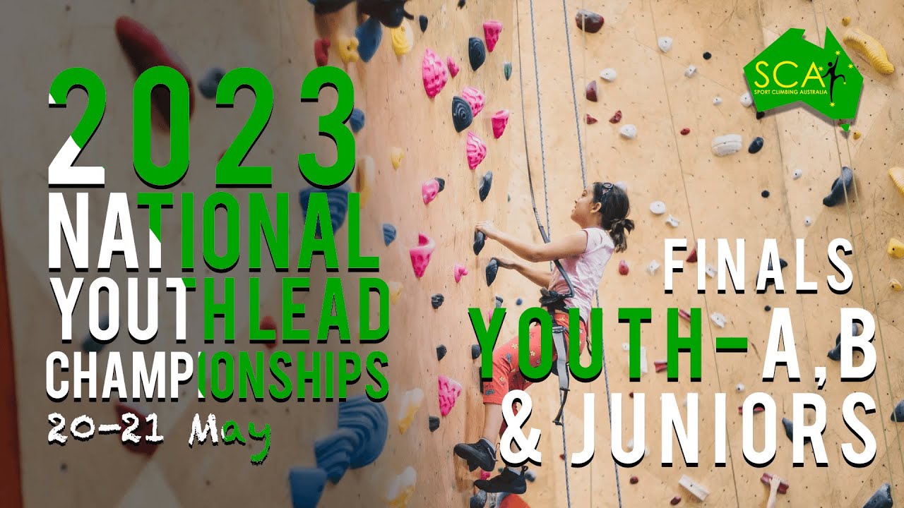 2023 National Youth Championships - Lead - YB, YA and J FINALS - YouTube