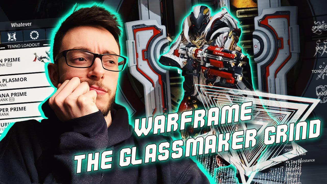 Warframe - The Glassmaker Grind Continues | Stream Highlights - YouTube