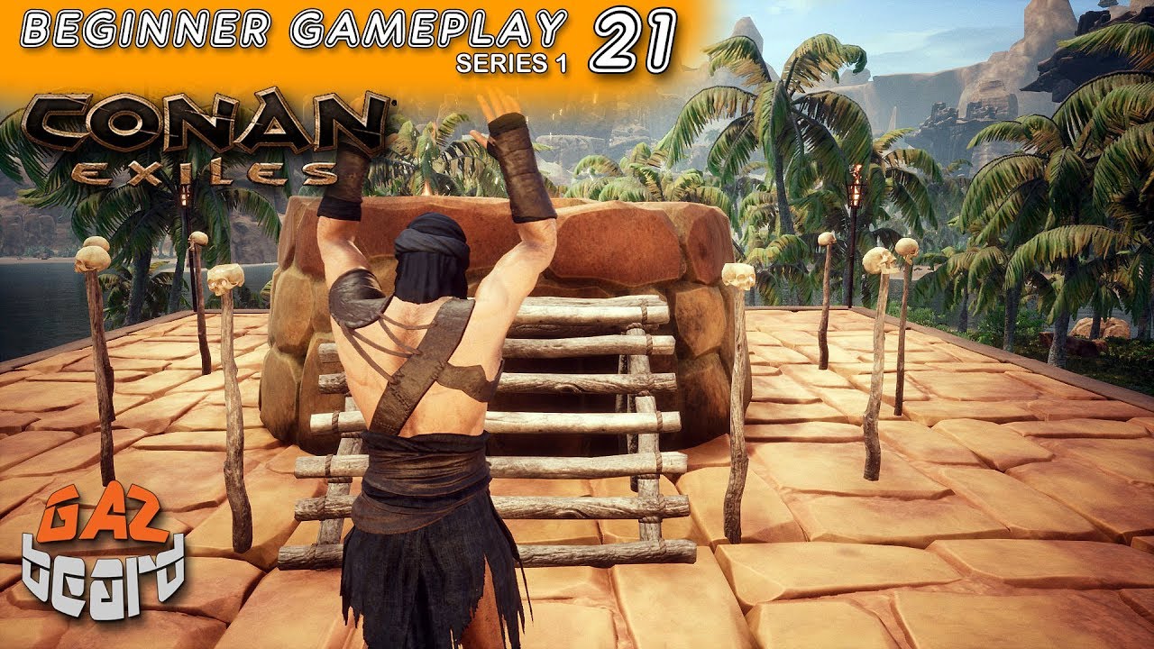Conan Exiles | Beginner Gameplay Ep.21 - Building Altars - YouTube