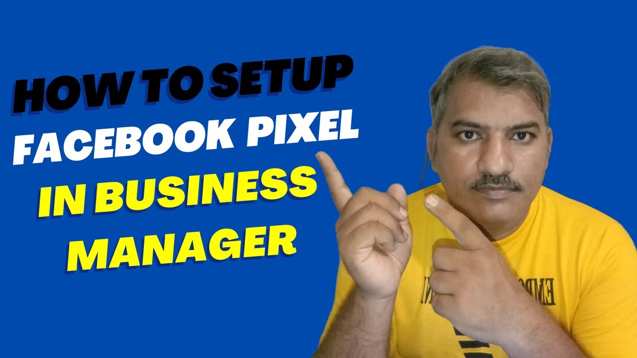 How to attach Facebook Pixel to Website | Connect Facebook Pixel to ...
