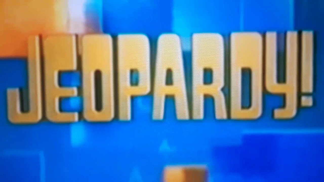 Jeopardy! Intro (November 2005) - YouTube