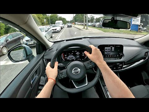 2021 Nissan Qashqai Premiere Edition [MHEV 158 Xtronic] - POV Test Drive & Fuel consumption check