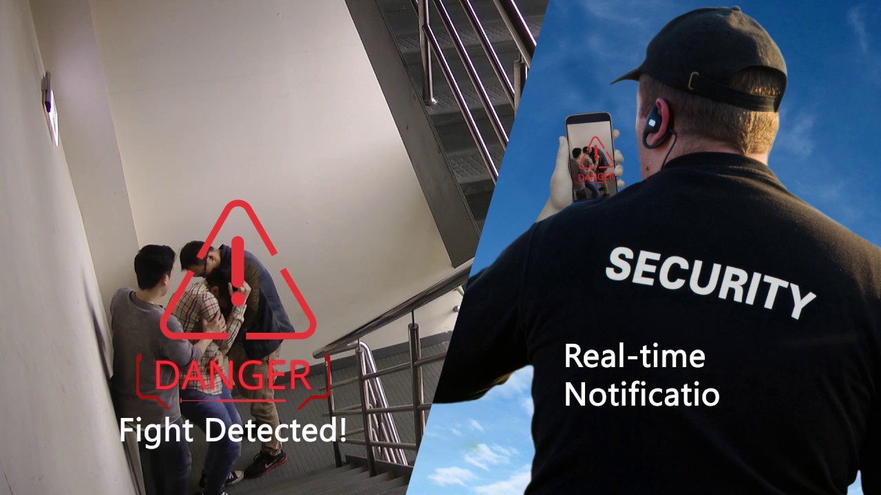 ACTi Fight Detection - YouTube