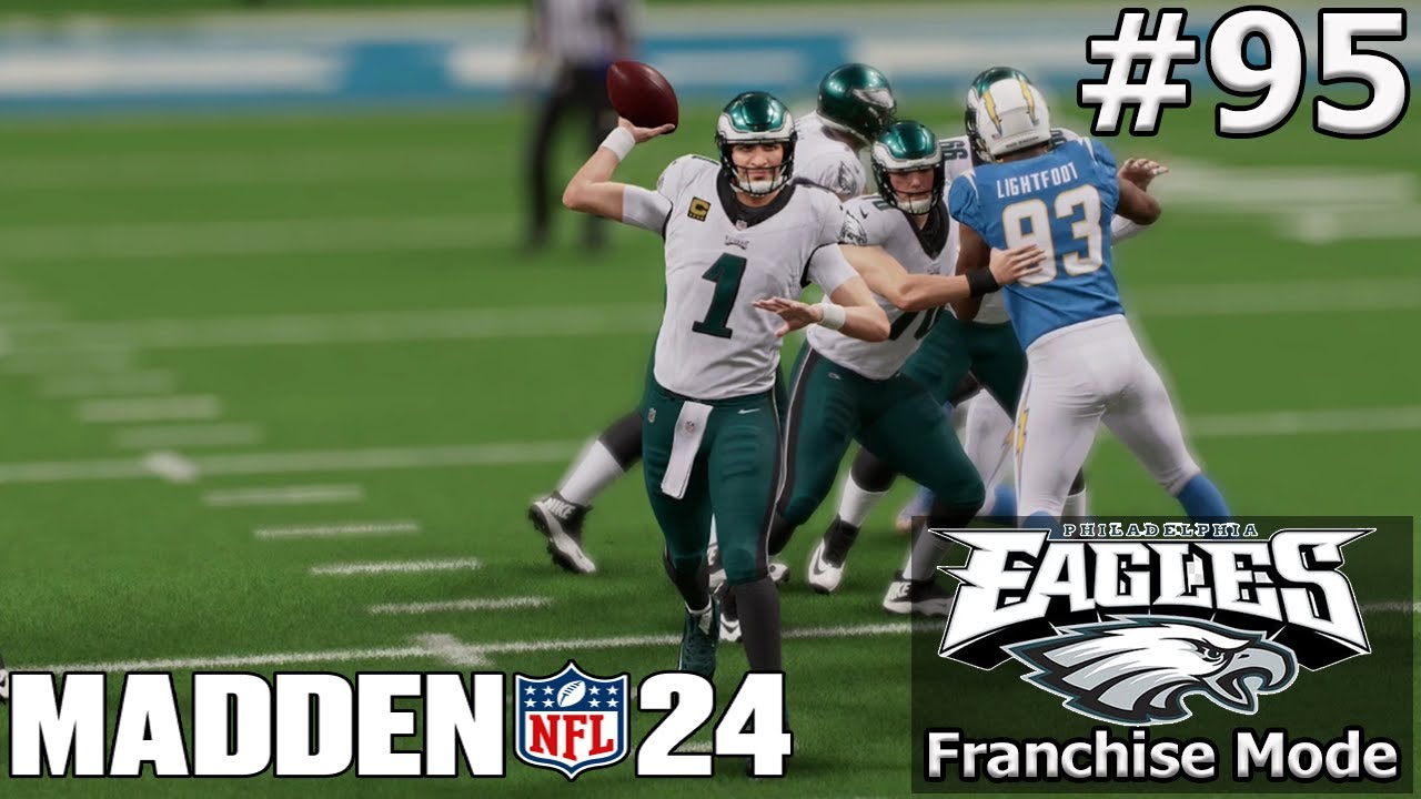 Where's the Offense??? || Madden 24 Philadelphia Eagles Franchise ep 95 ...