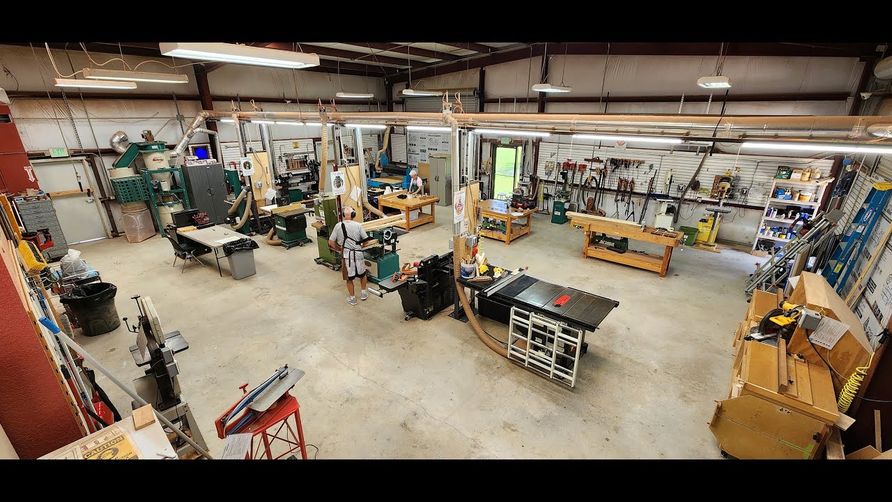 MakerBarn Shop Tour - YouTube